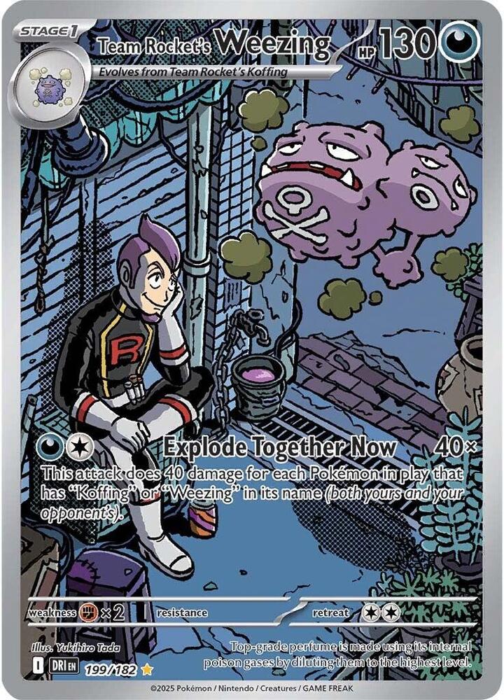 Team Rocket’s Weezing – Foil - Sleeping Dragon Games