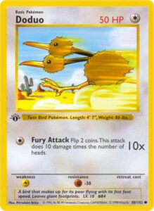 Doduo – Shadowless - Sleeping Dragon Games